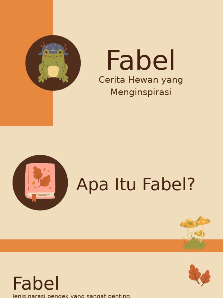 Teks Fabel | PDF