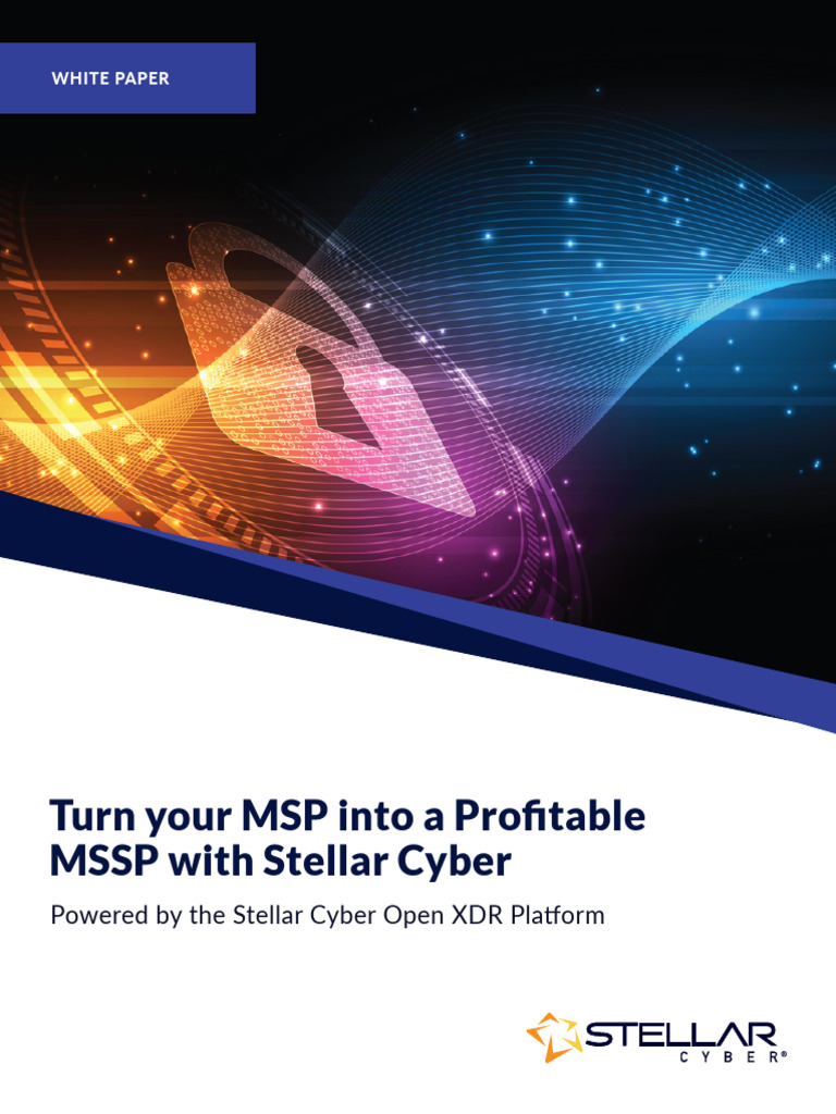 05 22 From MSP To MSSP - v2 | PDF | Computer Security | Security