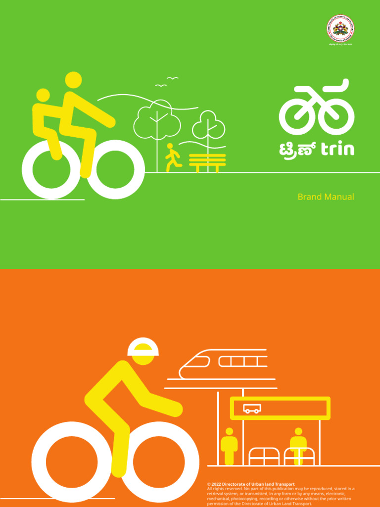 Trin-Trin Brand Guide | PDF | Color | Logos