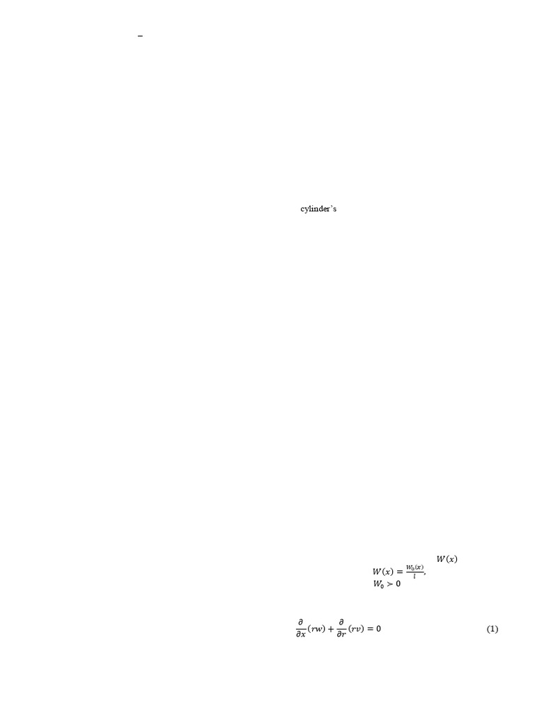 Numerical Investigation Using Trigonometric Cubic Spline Method For Boundary Layer Flow Across A ...