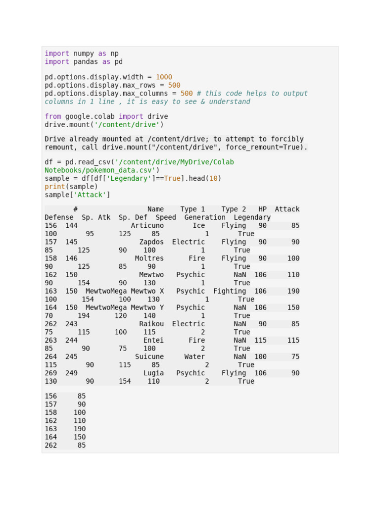 Copy of ML - Assignment | PDF | Computer Programming | Software Engineering Copy of ML - Assignment | PDF | Computer Programming | Software Engineering