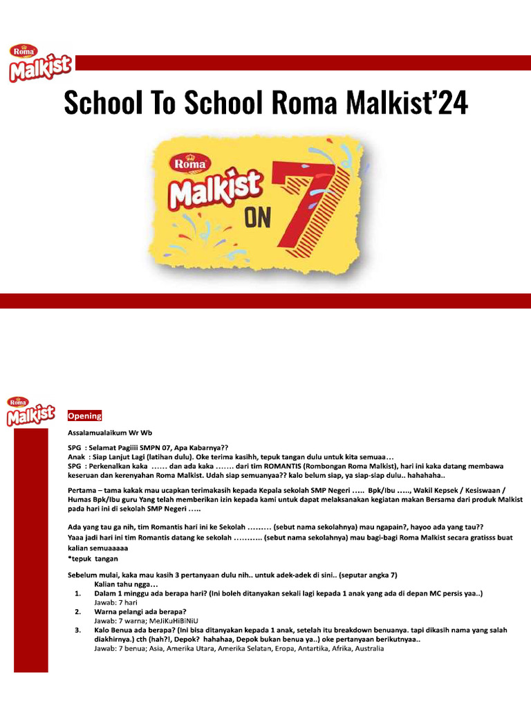 Test MC Contoh | PDF
