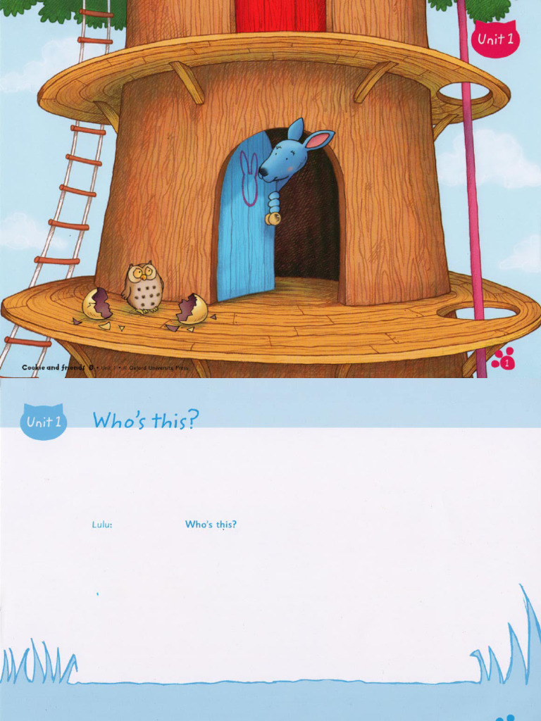 Cookie and Friends B Storycard | PDF