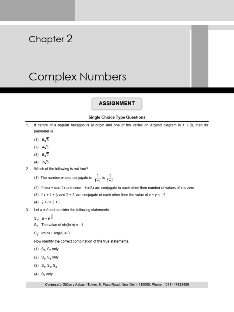 Complex Numbers Final | PDF | Ellipse | Complex Number