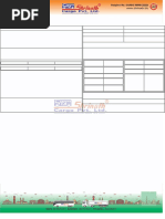 Lorry Receipt Format for Transport | PDF