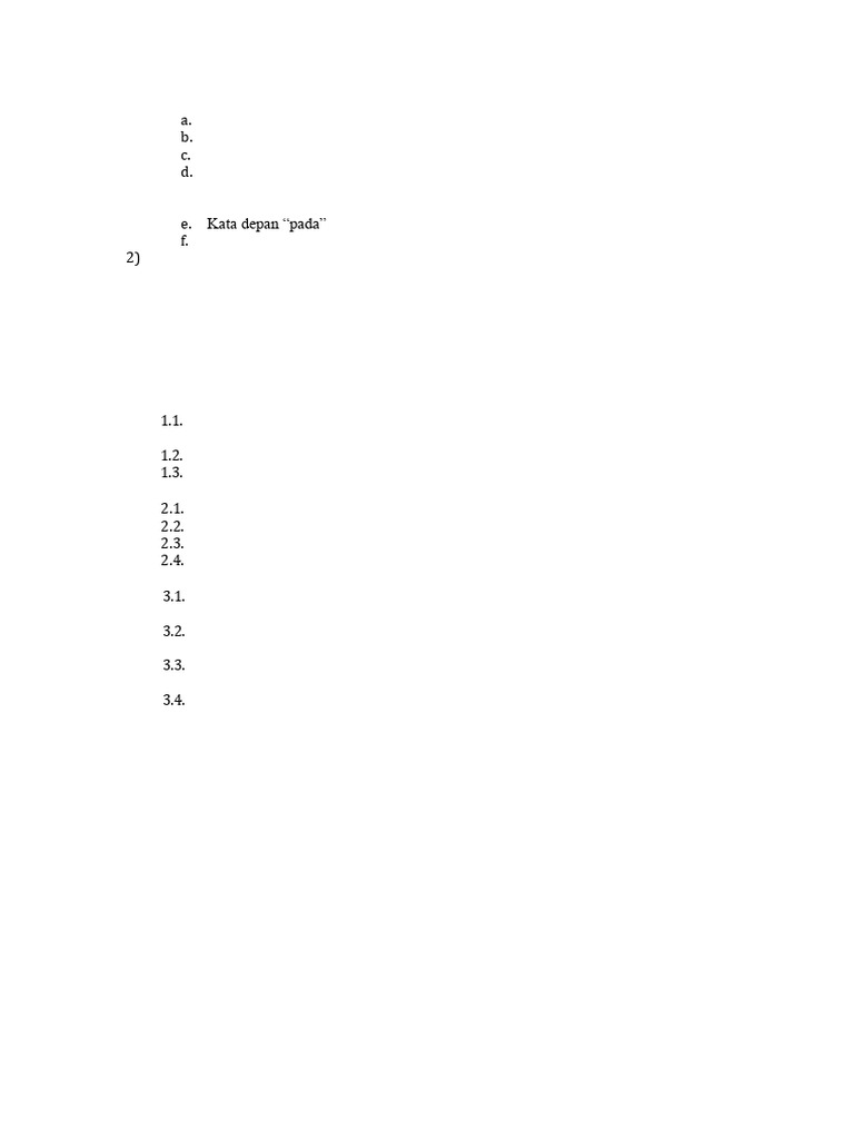 Format Penulisan Laprak Genetika | PDF