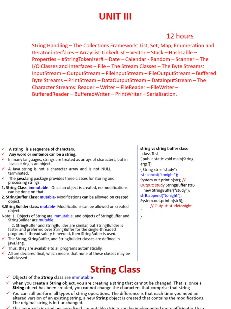 JAVA - MCA 2021 - UNIT 3 - Student - 230926 - 204632 | PDF | Queue (Abstract Data Type) | Method ...