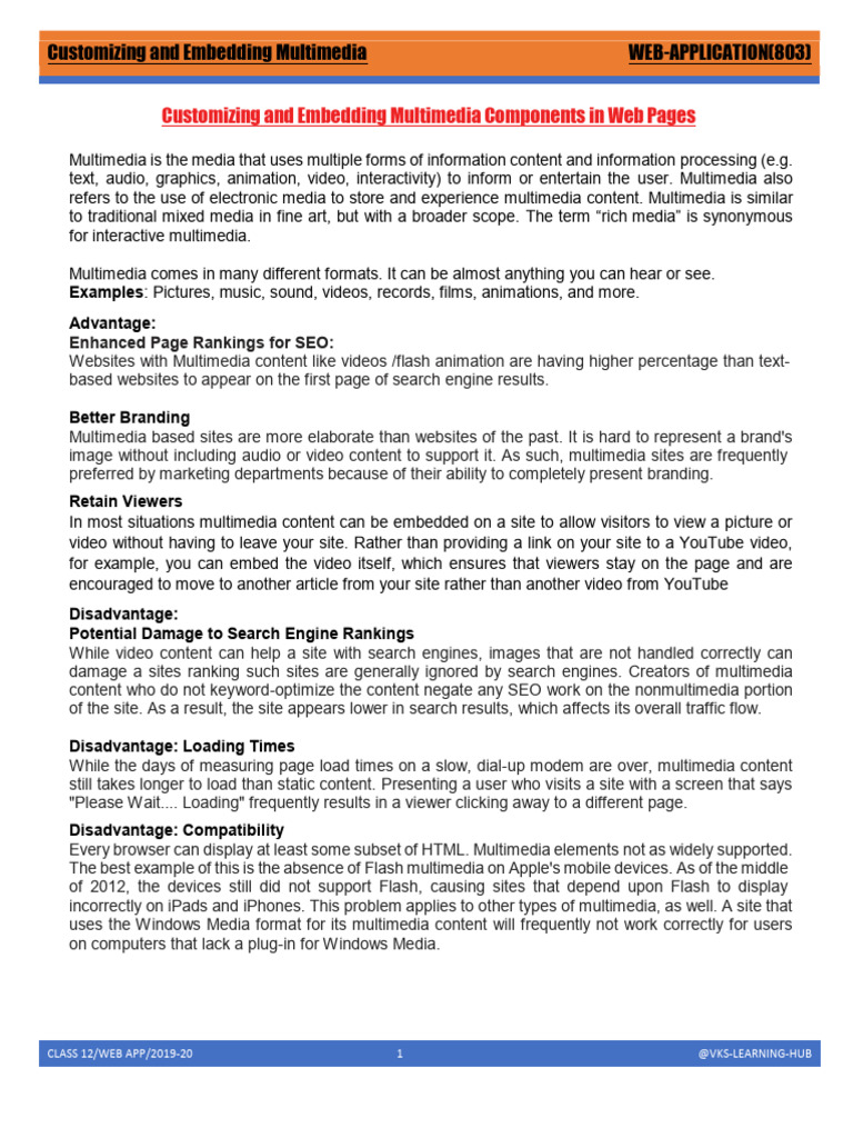 Chapter-2 Customizing and Embeding-2024 | PDF | Raw Image Format ... Chapter-2 Customizing and Embeding-2024 | PDF | Raw Image Format ...