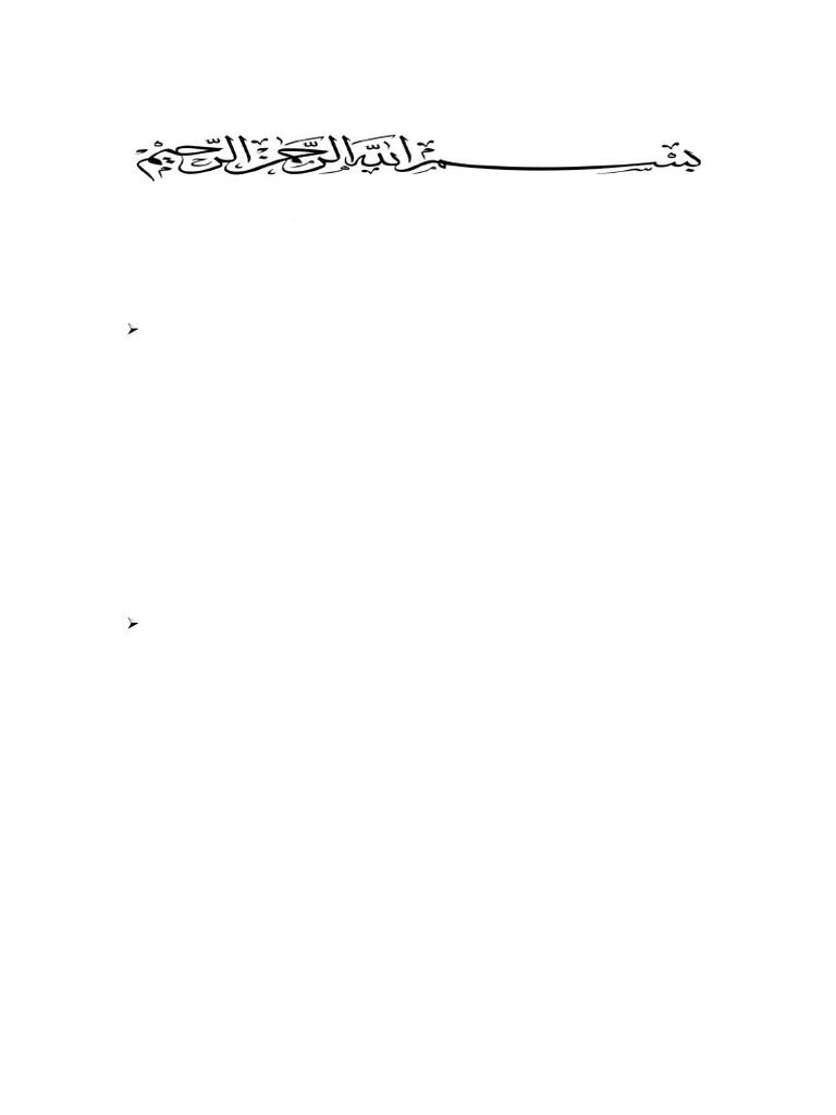Kisi-Kisi SAS Kelas Abu Bakar 1 | PDF