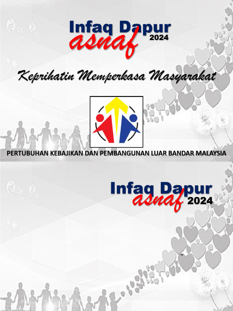 Infaq Dapur Asnaf 2024 | PDF