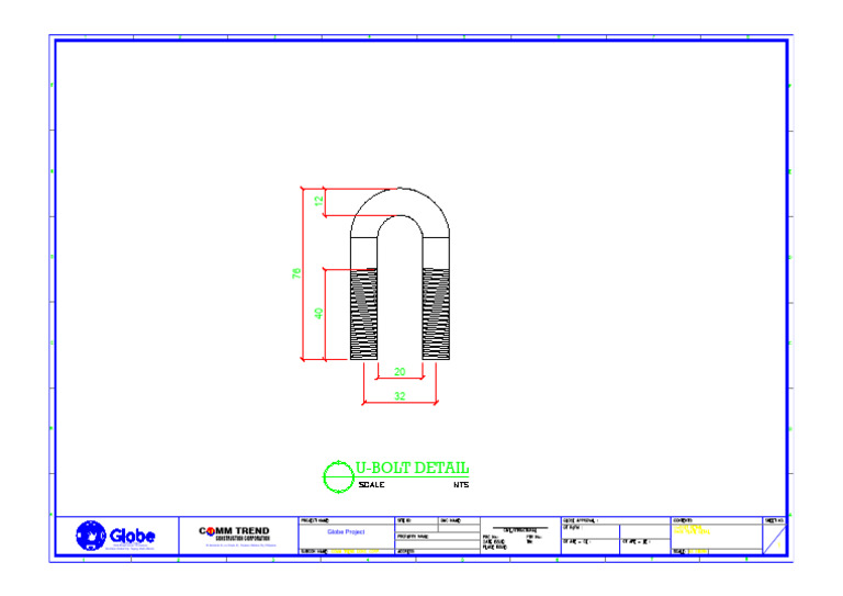 Rod & U Bolt-Layout1 | PDF