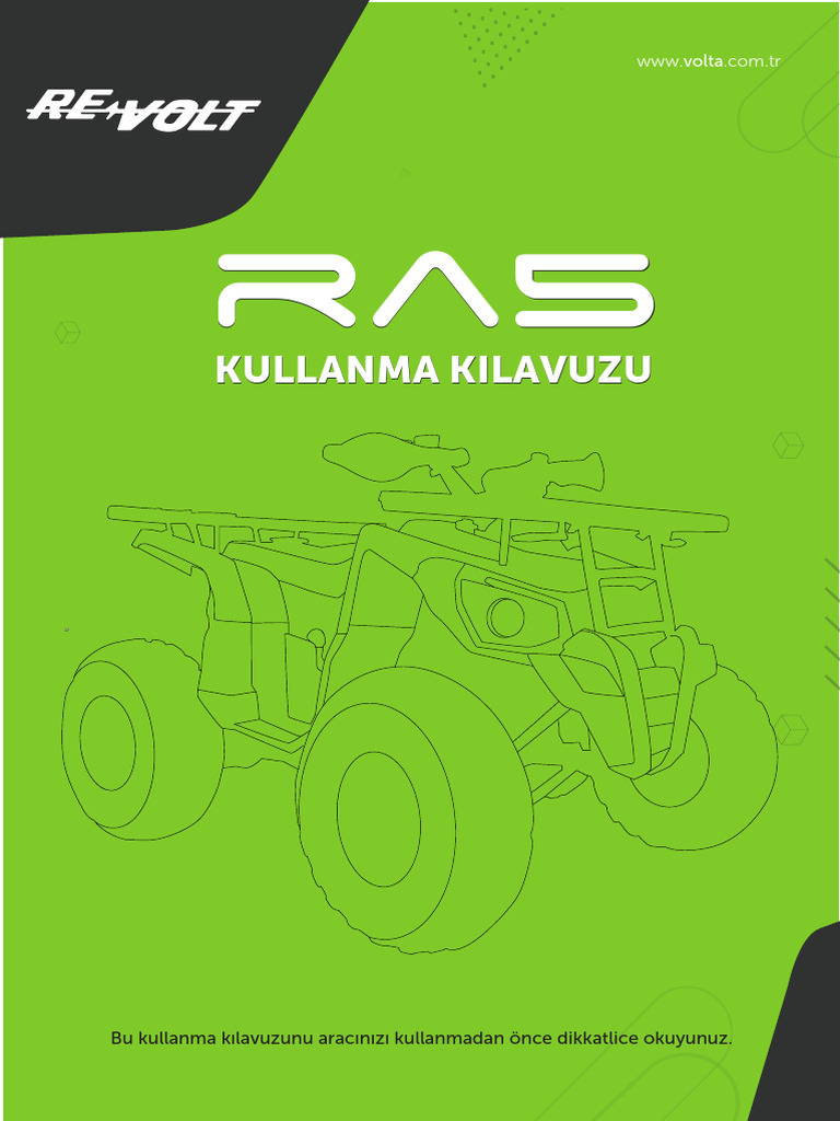 Ra5 Kullanma Kilavuzu - TR06 2021 | PDF