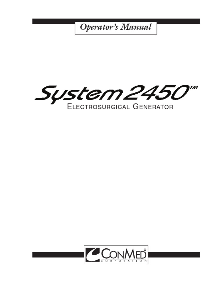 System 2450 | PDF | Mains Electricity | Electrical Engineering