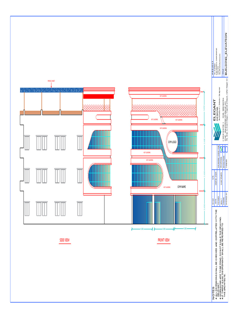 Pesh Building Elevation | PDF
