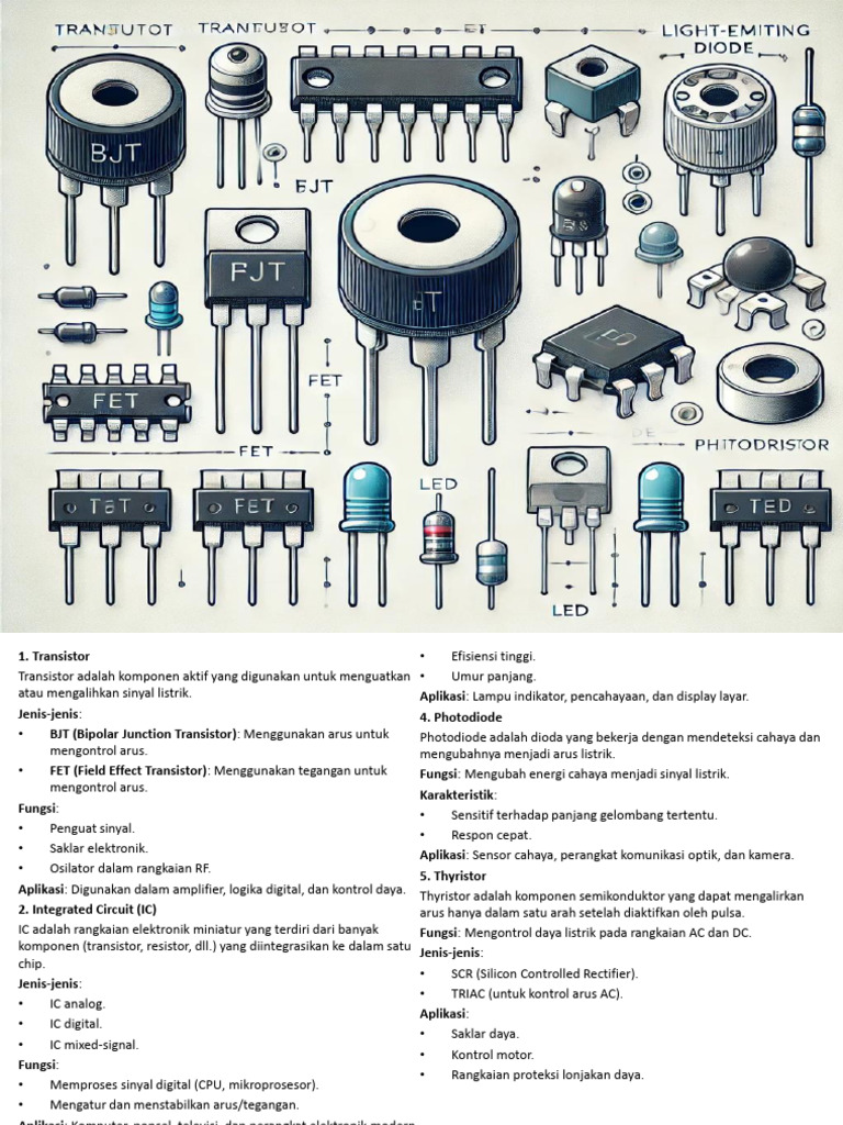 Komponen Aktif | PDF