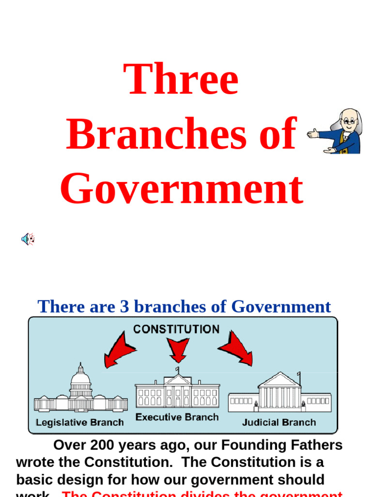 Understanding the 3 Government Branches | PDF