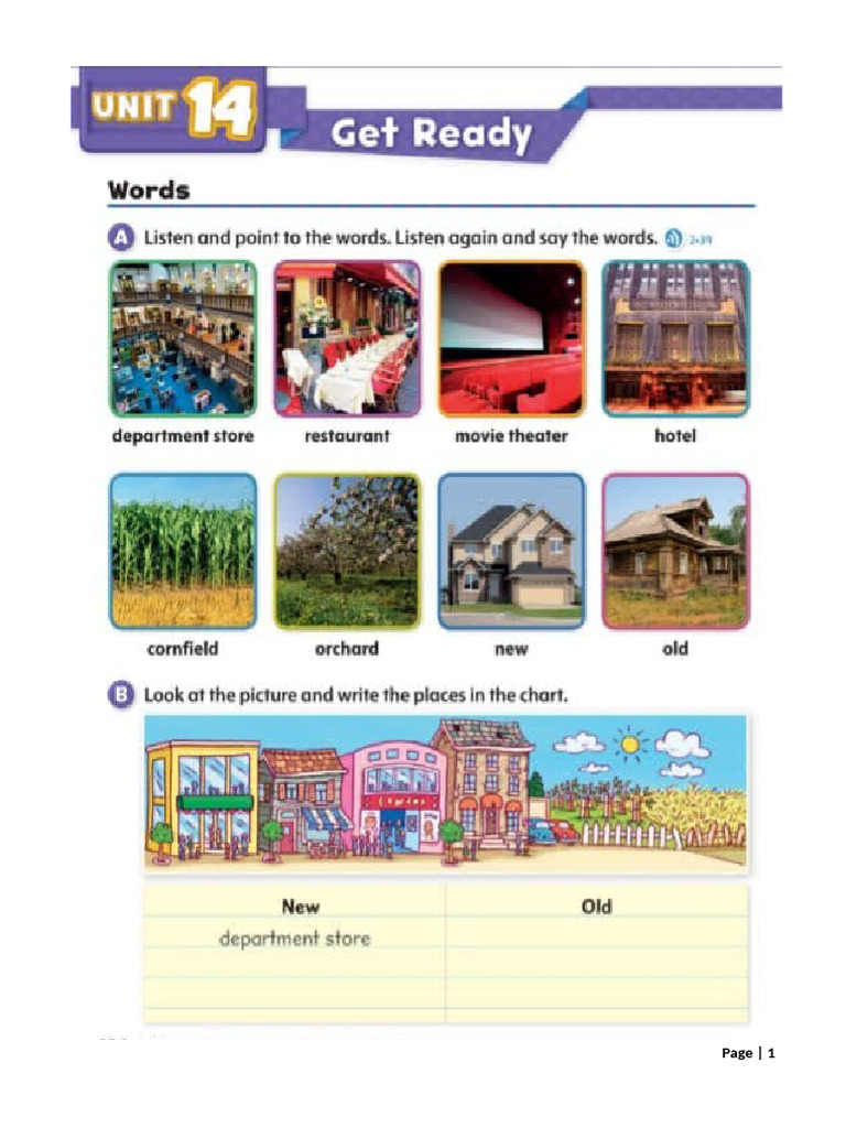 Unit 4 Basic 3 Children | PDF