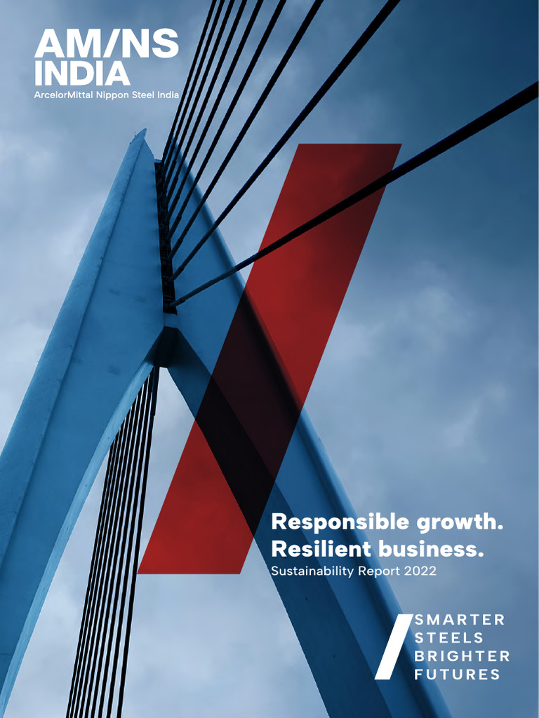 AM/NS India Sustainability Report 2022 | PDF | Sustainability | Governance