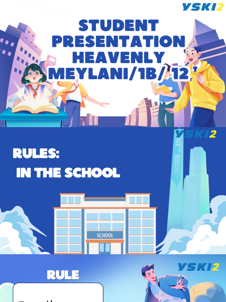 Student Presentation Amazing Class | PDF