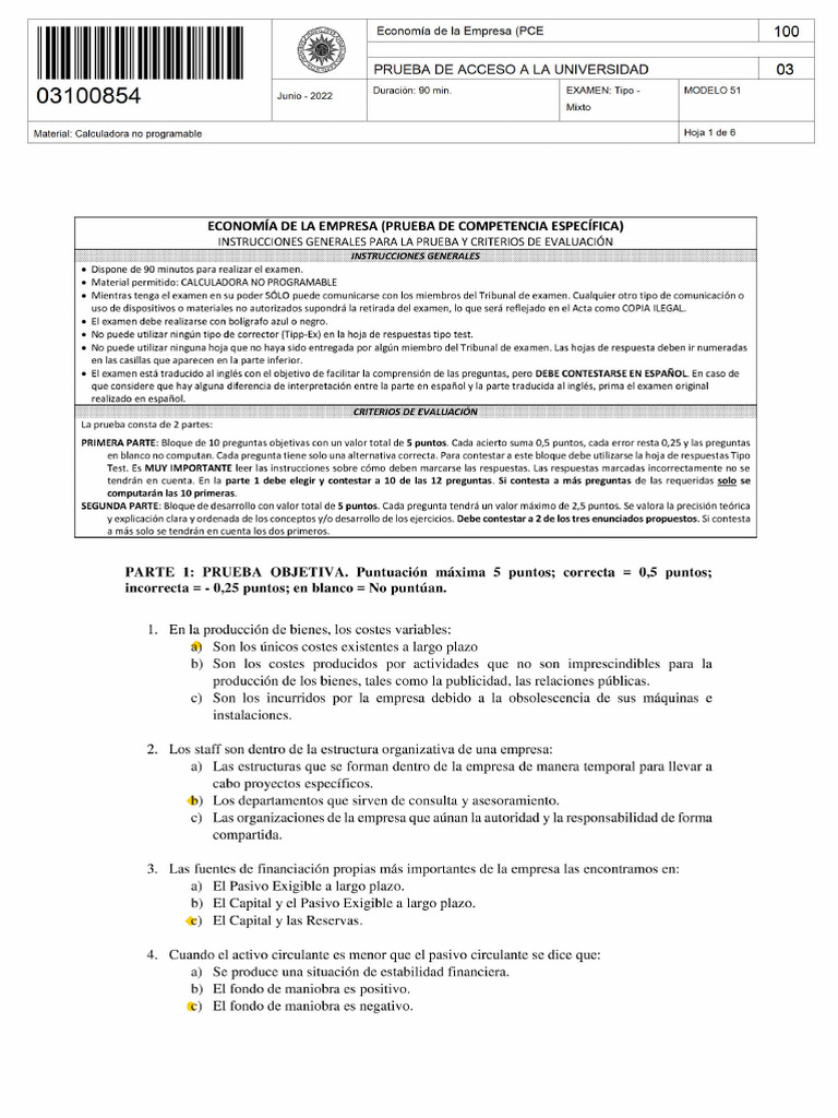 Modelo 4 | PDF