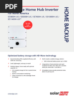 Datasheet - Sigen Hybrid Inverter TP | PDF