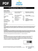 Lung Cancer Report Sample High en | PDF | Biomarker | Cancer