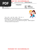 Nso Sample Paper Class-4 2025-26 | PDF | Digestion | Gastrointestinal Tract