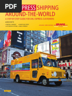 MyDHL+ Shipment Upload Guide | PDF | Comma Separated Values | Computing