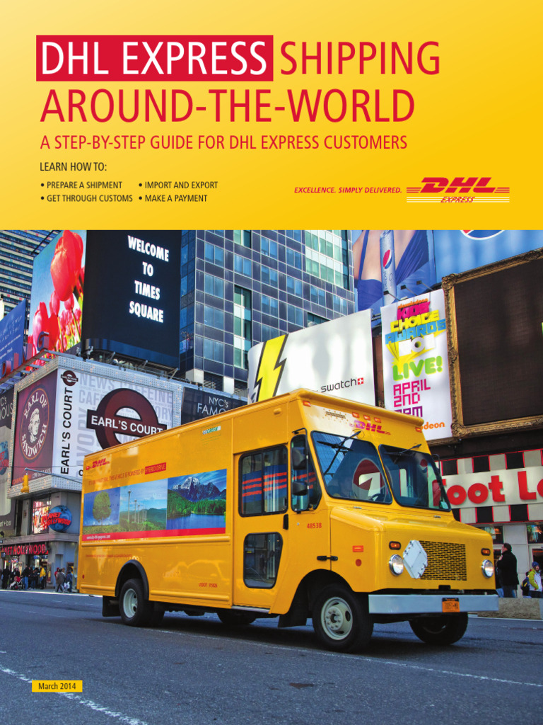 DHL Express Shipping Around The World | PDF | Taxes | Customs