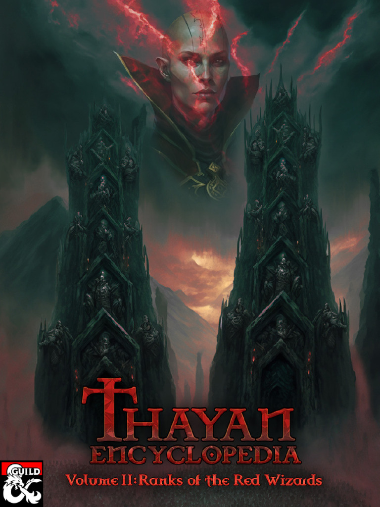 Thayan Encyclopedia, Vol 2 Ranks of The Red Wizards Neuron Gamesv1 | PDF