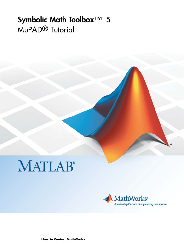 Tutoriu Mupad | PDF | Matrix (Mathematics) | Integral