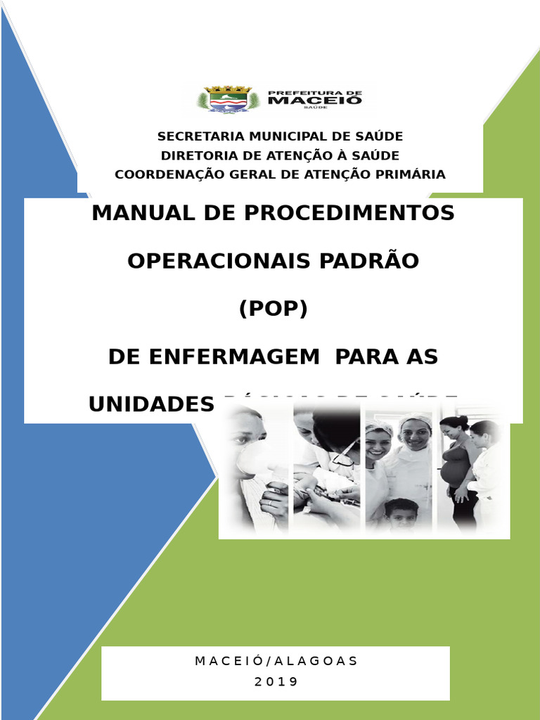 Manual Pop em 21 02 2020 | PDF | Enfermagem | Qualidade (negócios)