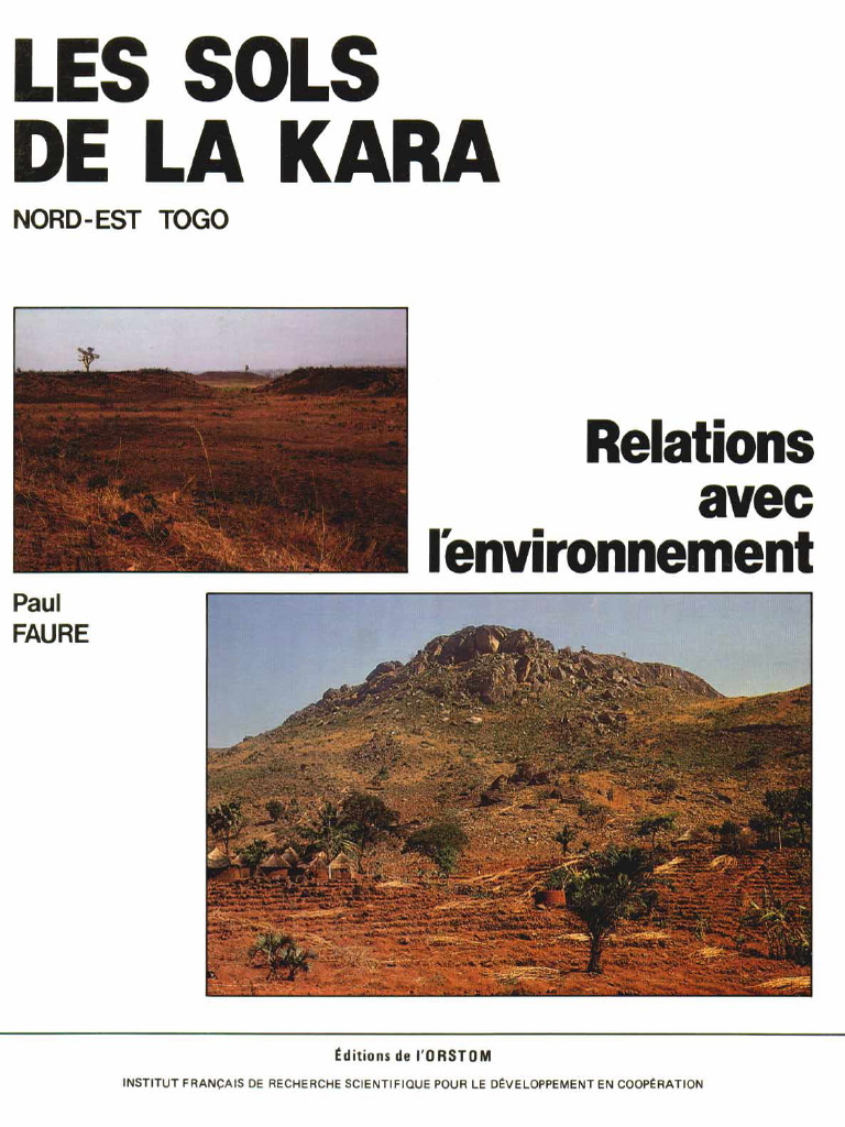 Sols et géologie de la région de Kara | PDF | Granit | Sciences de la terre