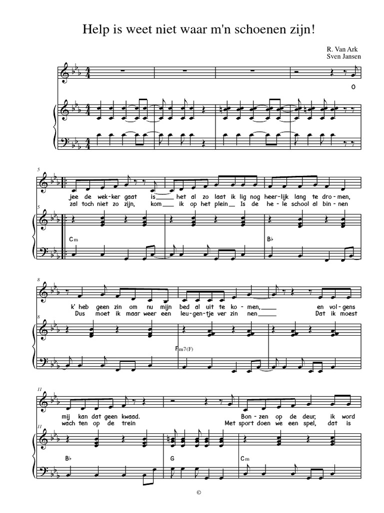 KVK - Help Ik Weet Niet Waar Eb | PDF