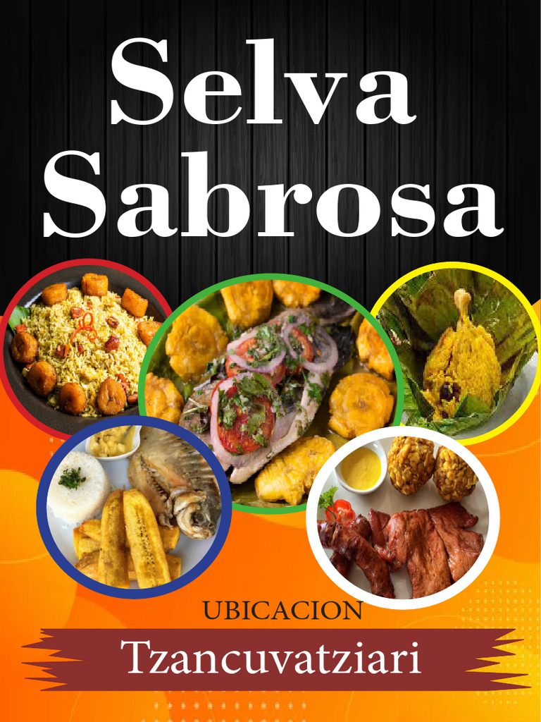 Recetas Exóticas de la Selva Peruana | PDF | Cilantro | filete