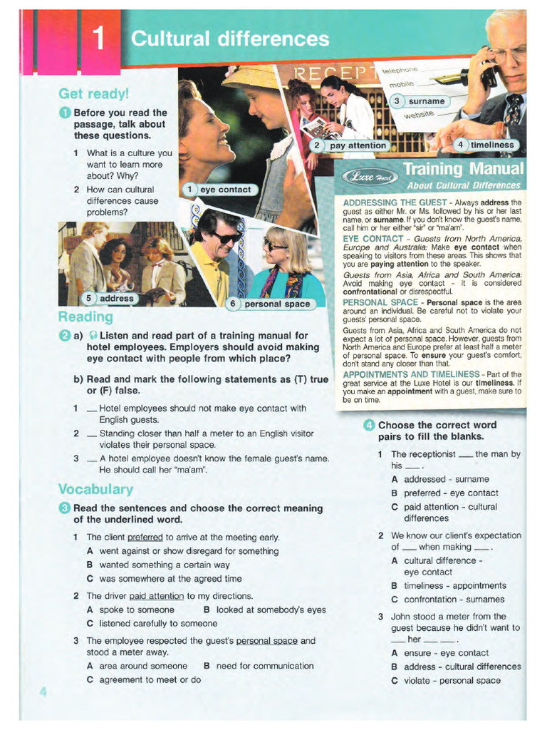 Cultural Differences | PDF