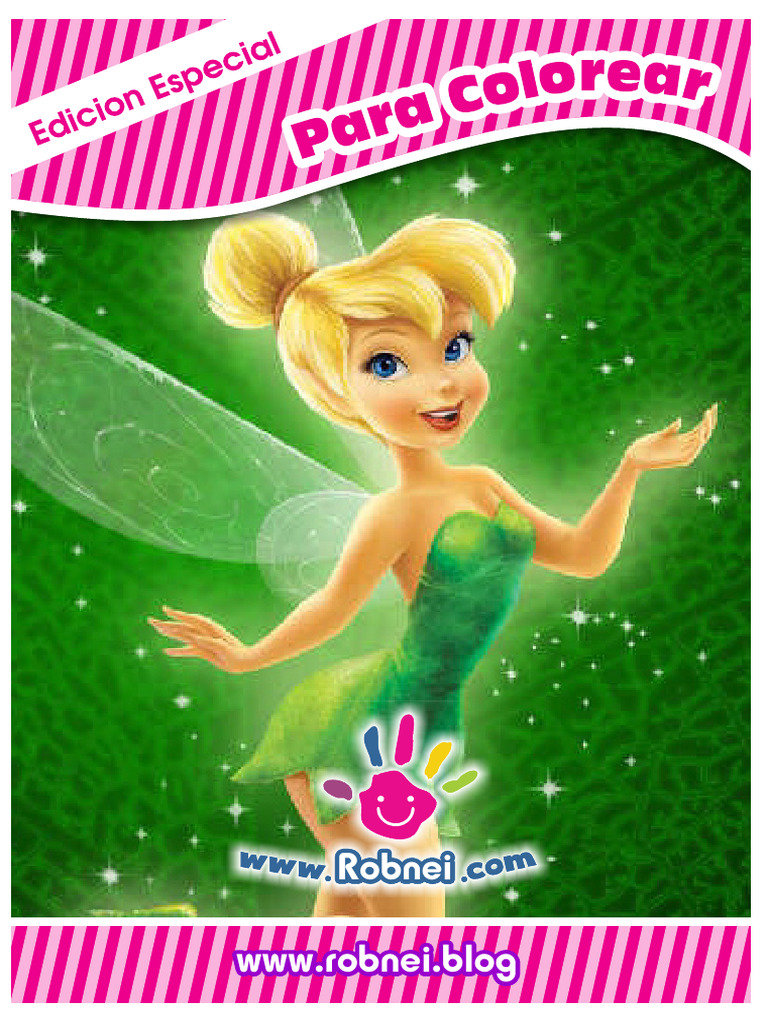 Tinkerbell-Campanita Robnei | PDF