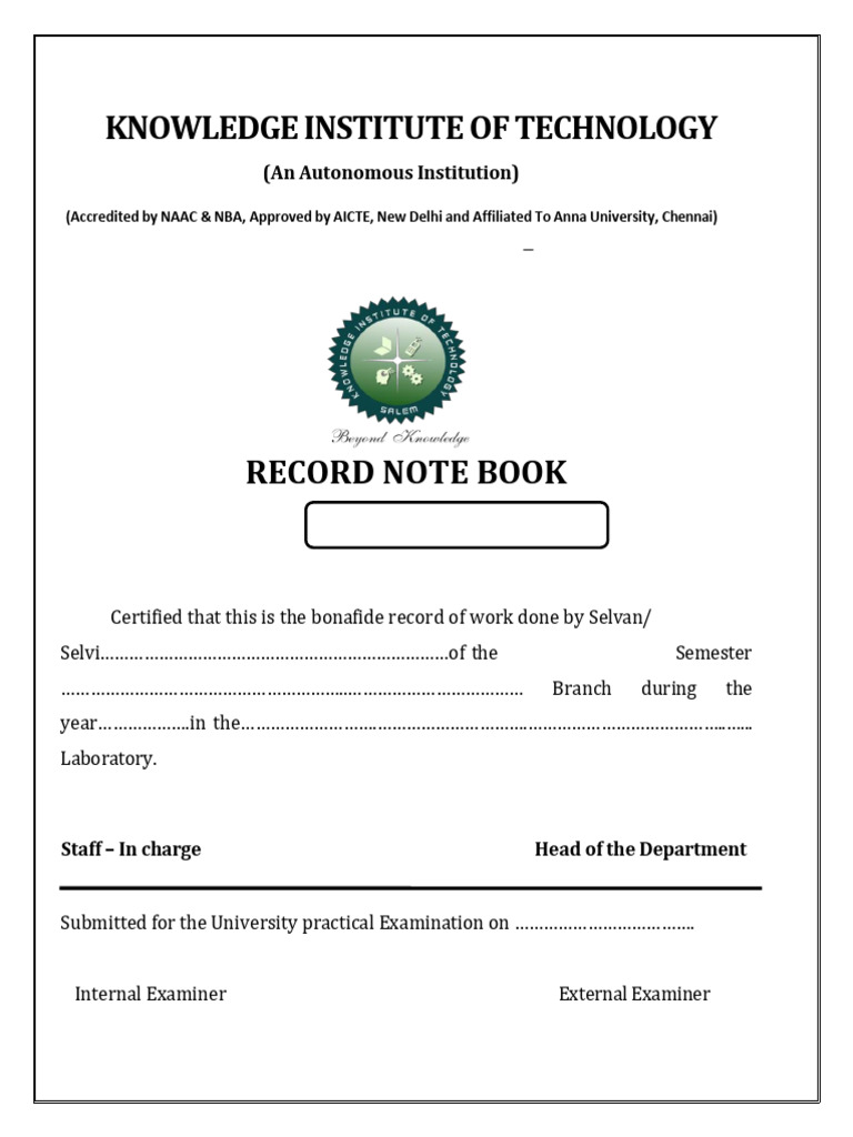 Cs3591 Cn Lab Pdf Computer Network Transmission Control Protocol