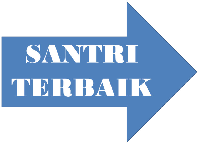 Santri Terbaik | PDF
