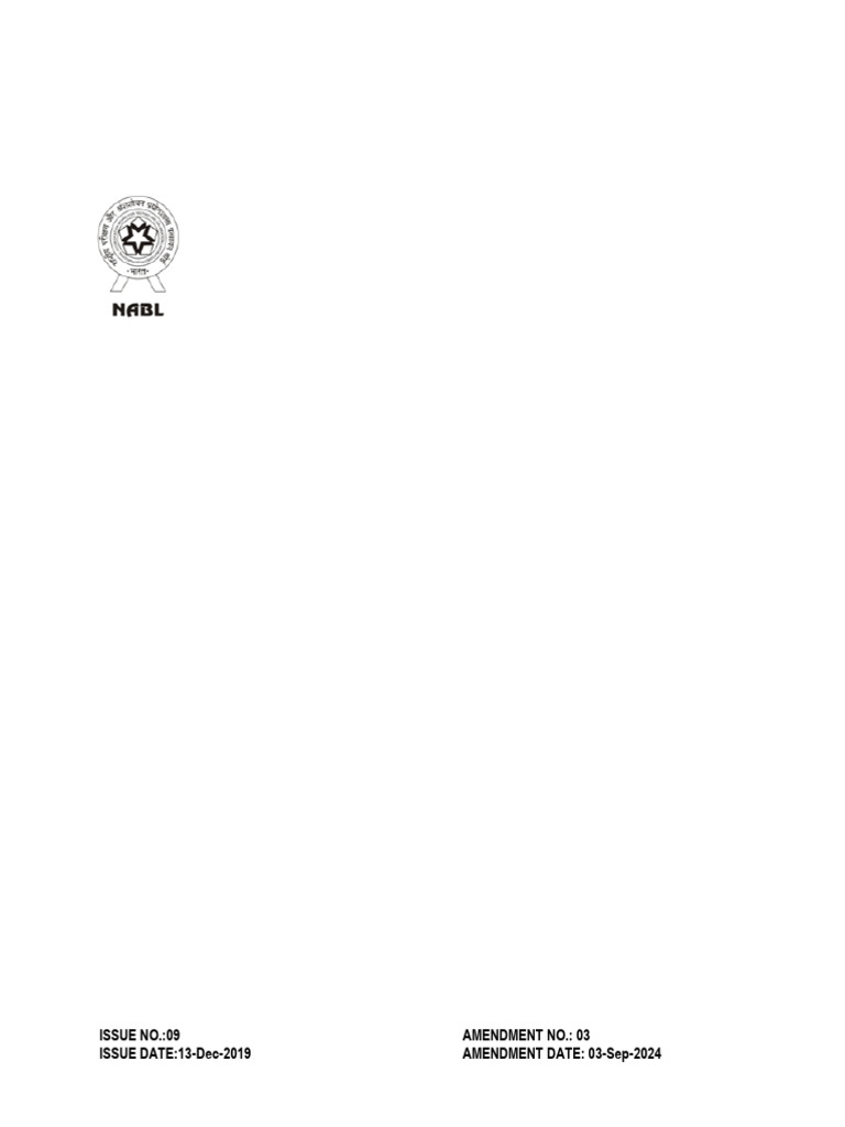 NABL 133 Guidelines for CAB Accreditation | PDF | Quality Assurance ...