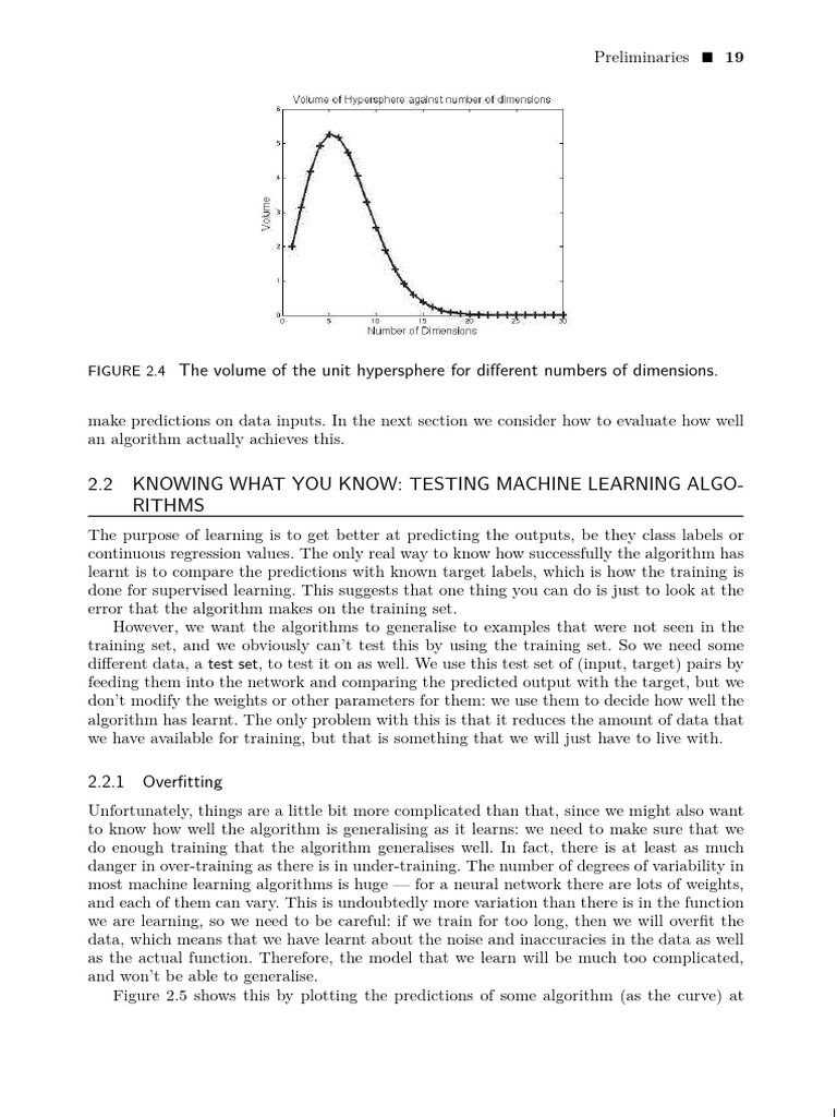 Machine Learning An Algorithmic Perspective (2nd Ed) - 40-42 | PDF ...