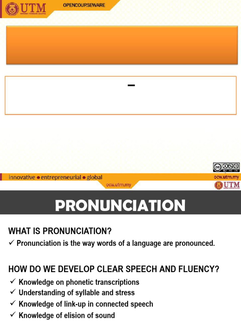Mastering English Pronunciation Techniques | PDF | Stress (Linguistics ...