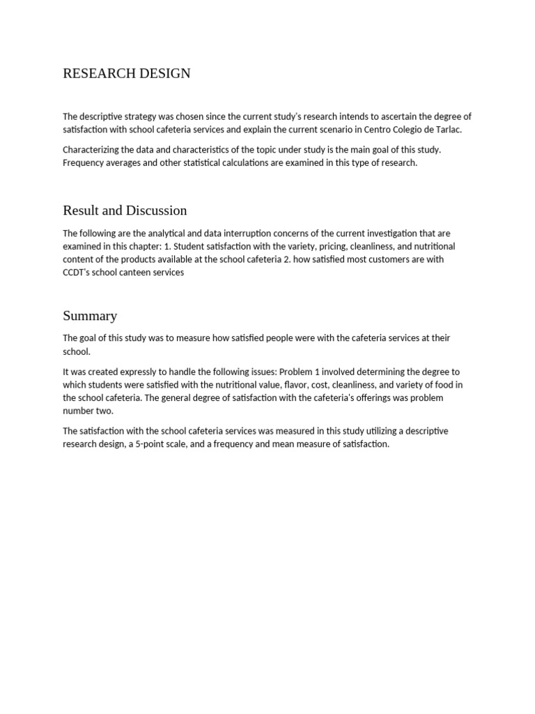 RESEARCH-DESIGN | PDF