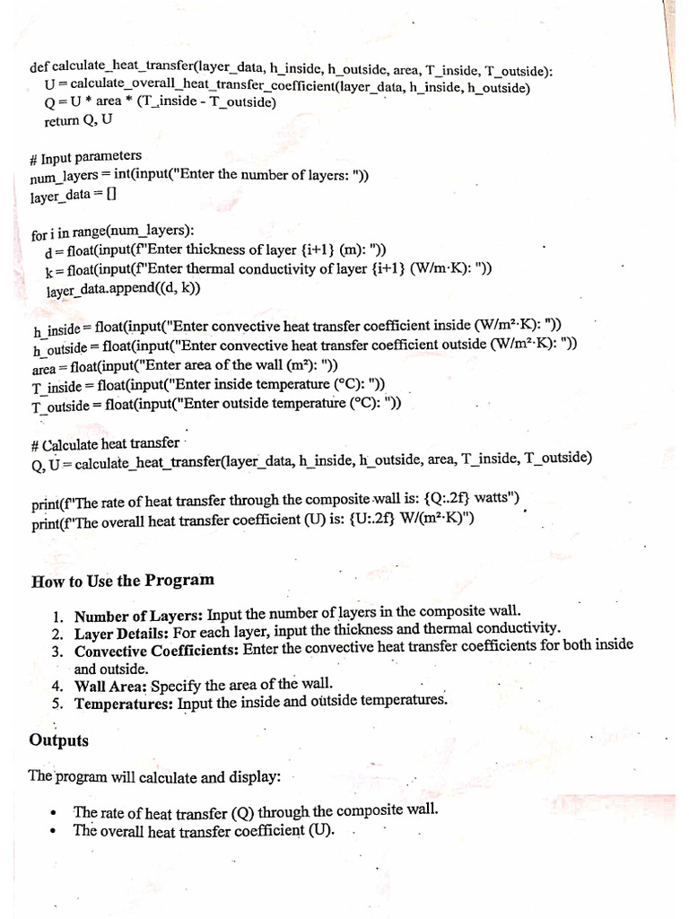 Calculate of Python | PDF