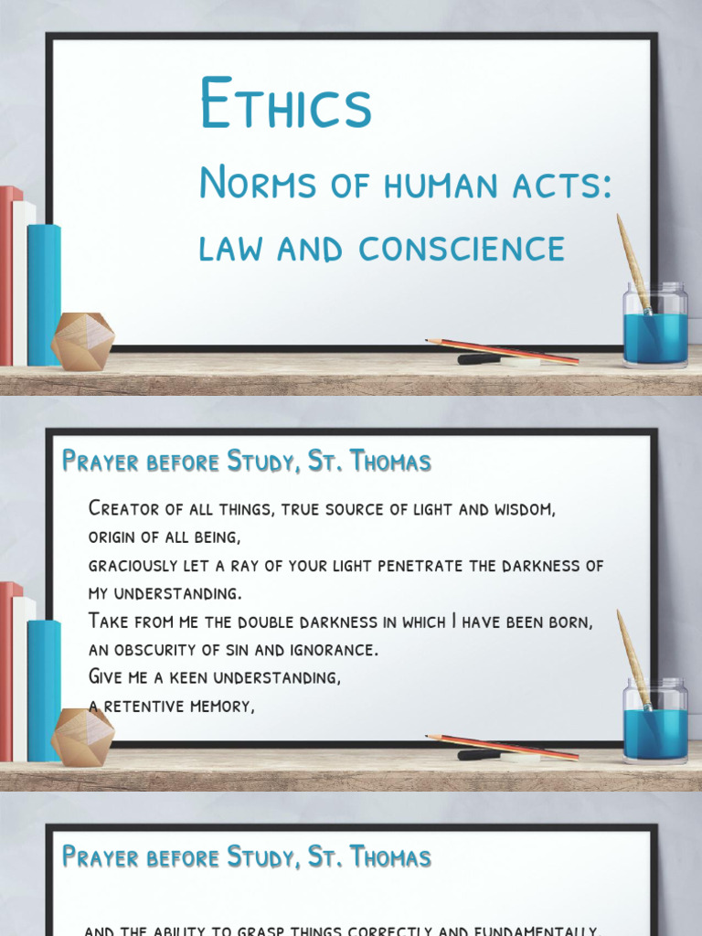 Understanding Law and Conscience Ethics | PDF | Conscience | Reason