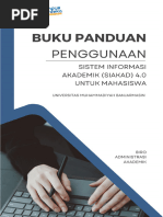 Panduan UBL Apps untuk Mahasiswa | PDF