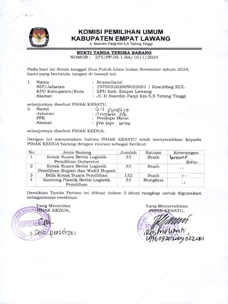 BTTB LOG POBAR - Compressed | PDF