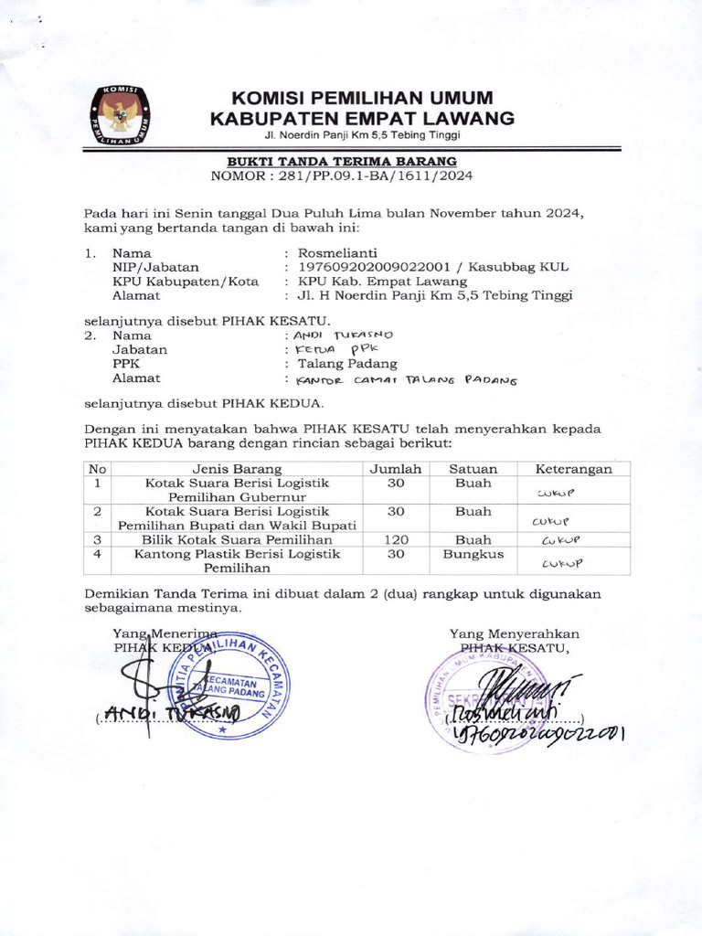 BTTB PPK TLG PDG - Compressed | PDF