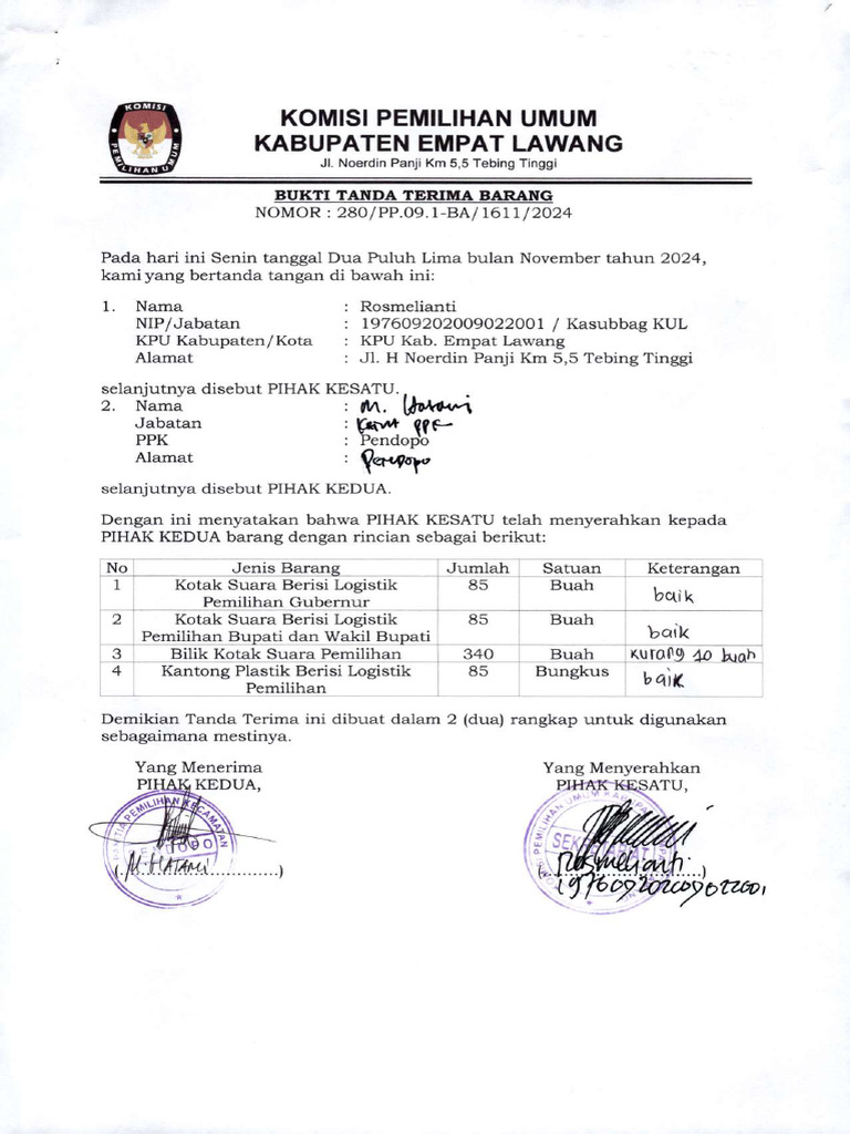 BTTB LOG PENDOPO - Compressed | PDF