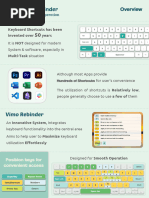 Macabacus Quick Start Guide | PDF | Keyboard Shortcut | Text